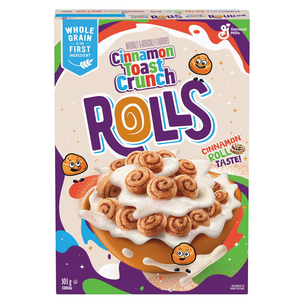 Cinnamon Toast Crunch Rolls Cereal