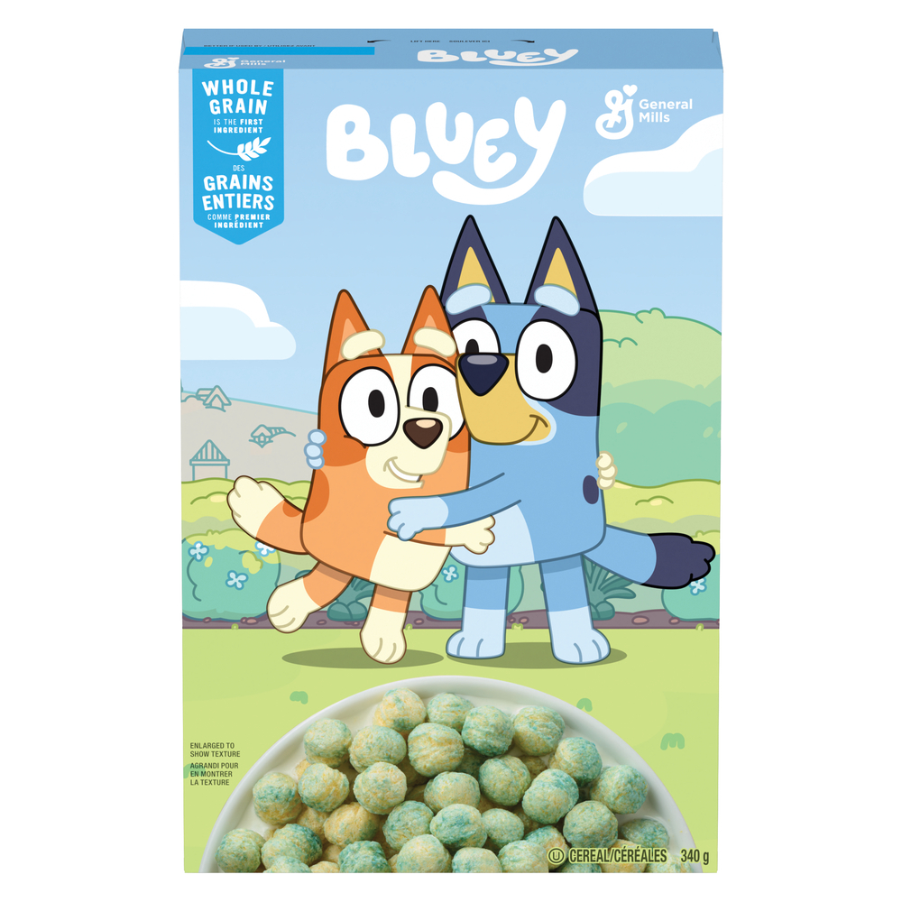 Bluey Cereal