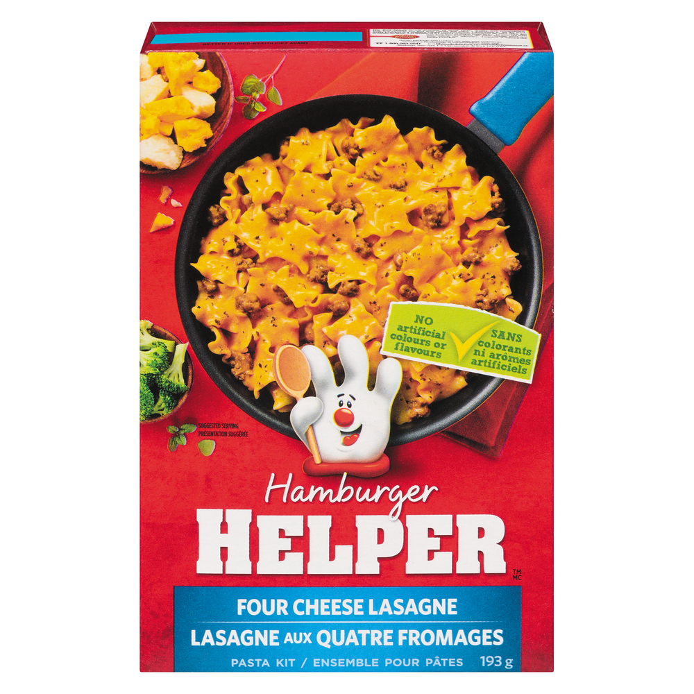 Four Cheese Lasagna Meal Kit