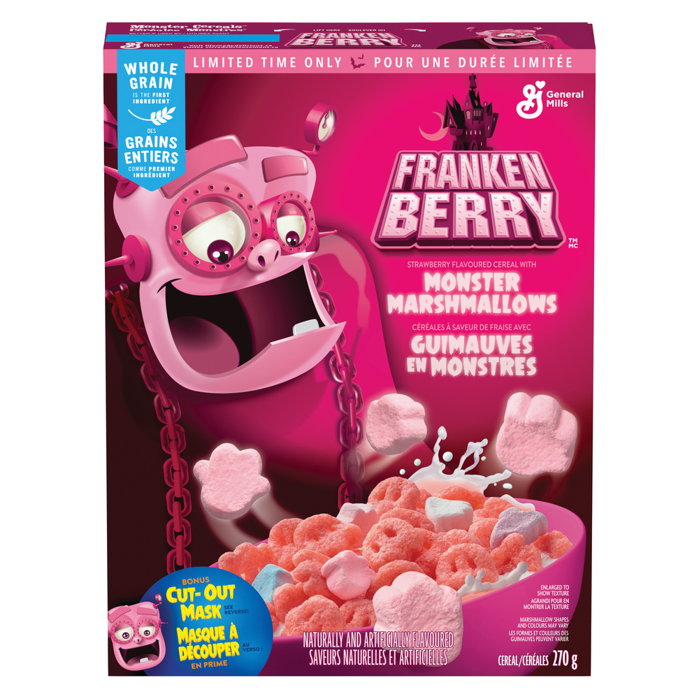 Frankenberry Cereal