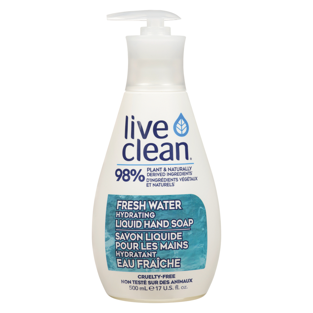 Fresh Water Hydrating Liquid Hand Soap