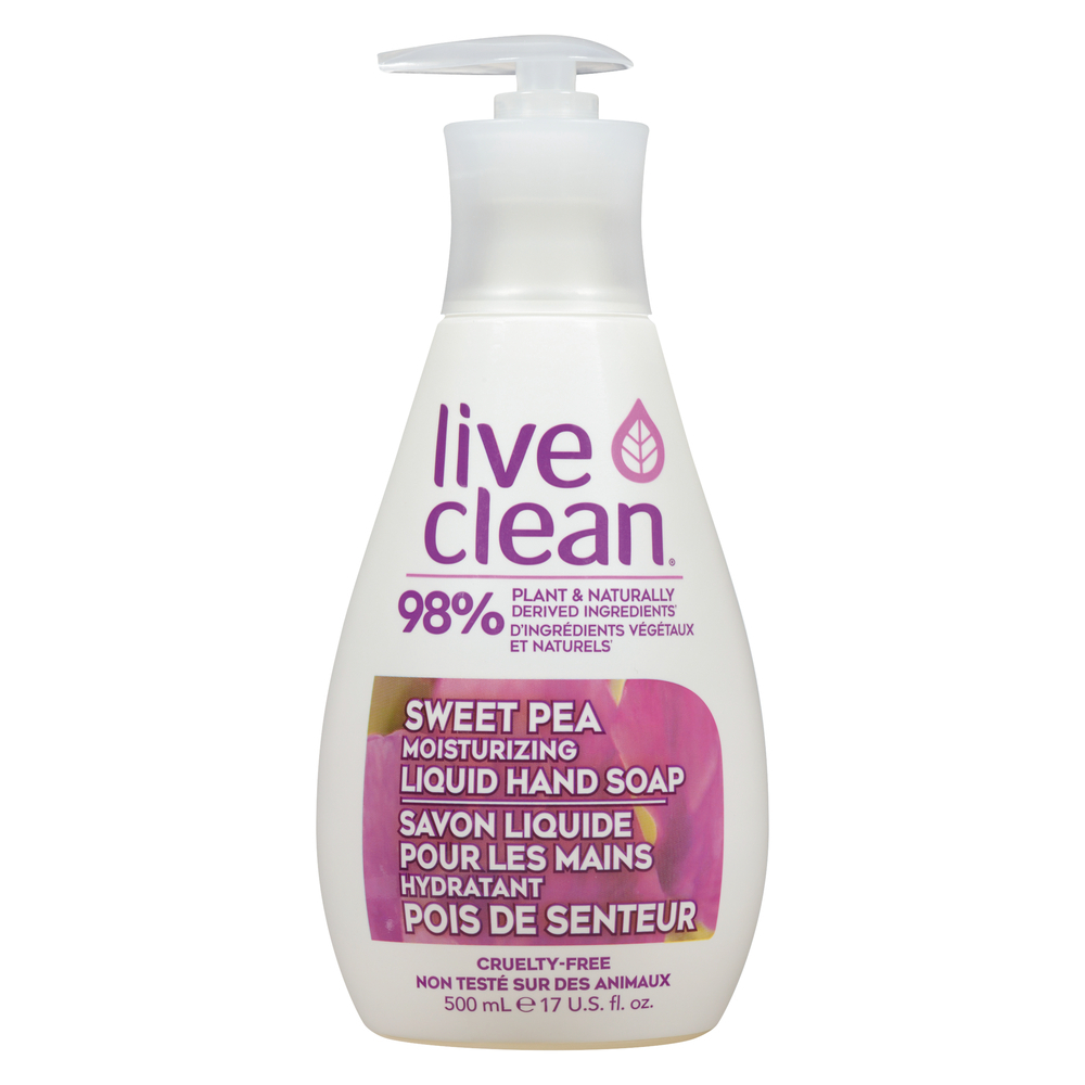 Sweet Pea Moisturizing Liquid Hand Soap