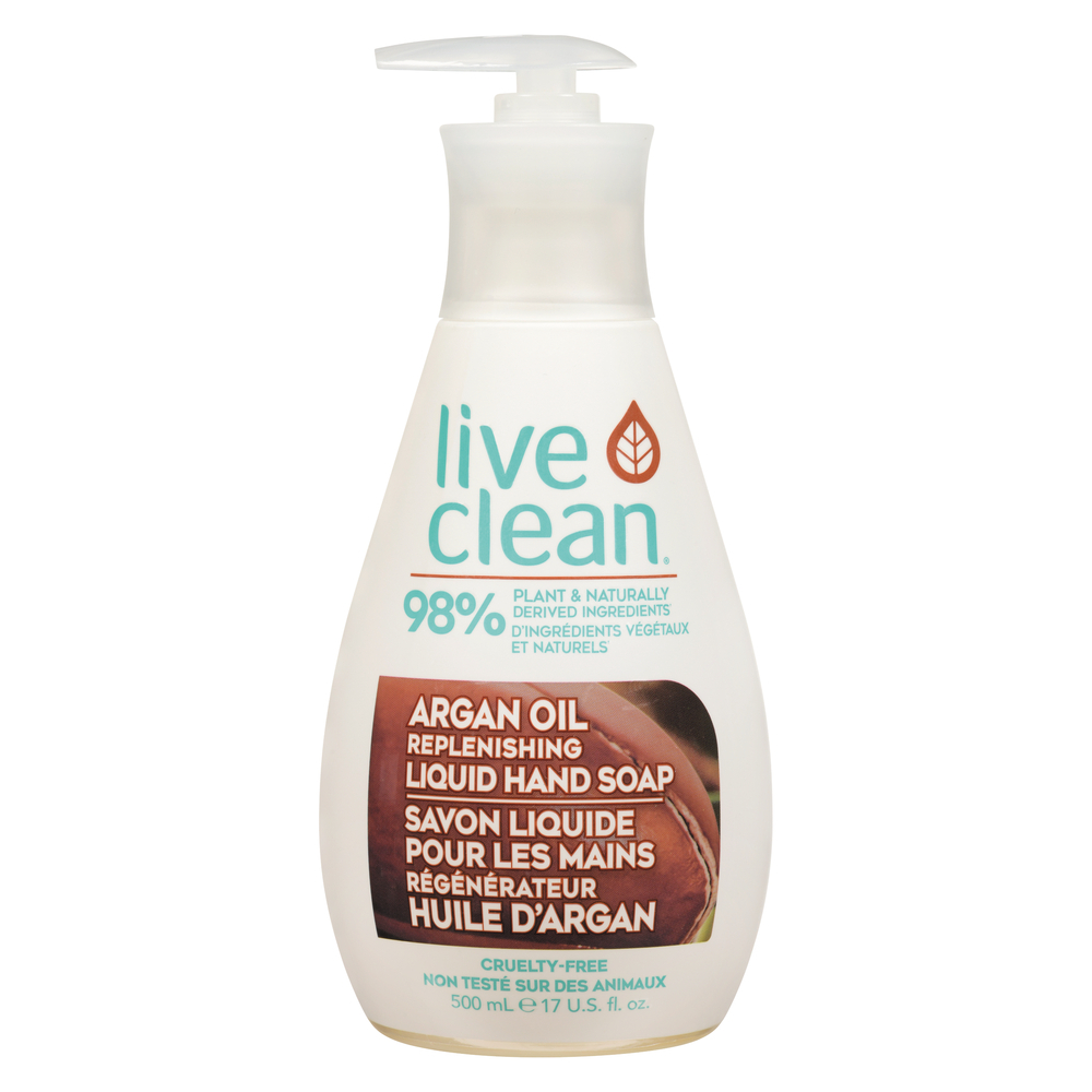 Argan Oil Replenishing Liquid Hand Soap
