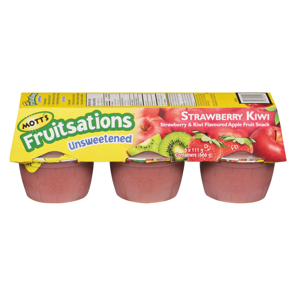Fruitsations Strawberry And Kiwi Sauce