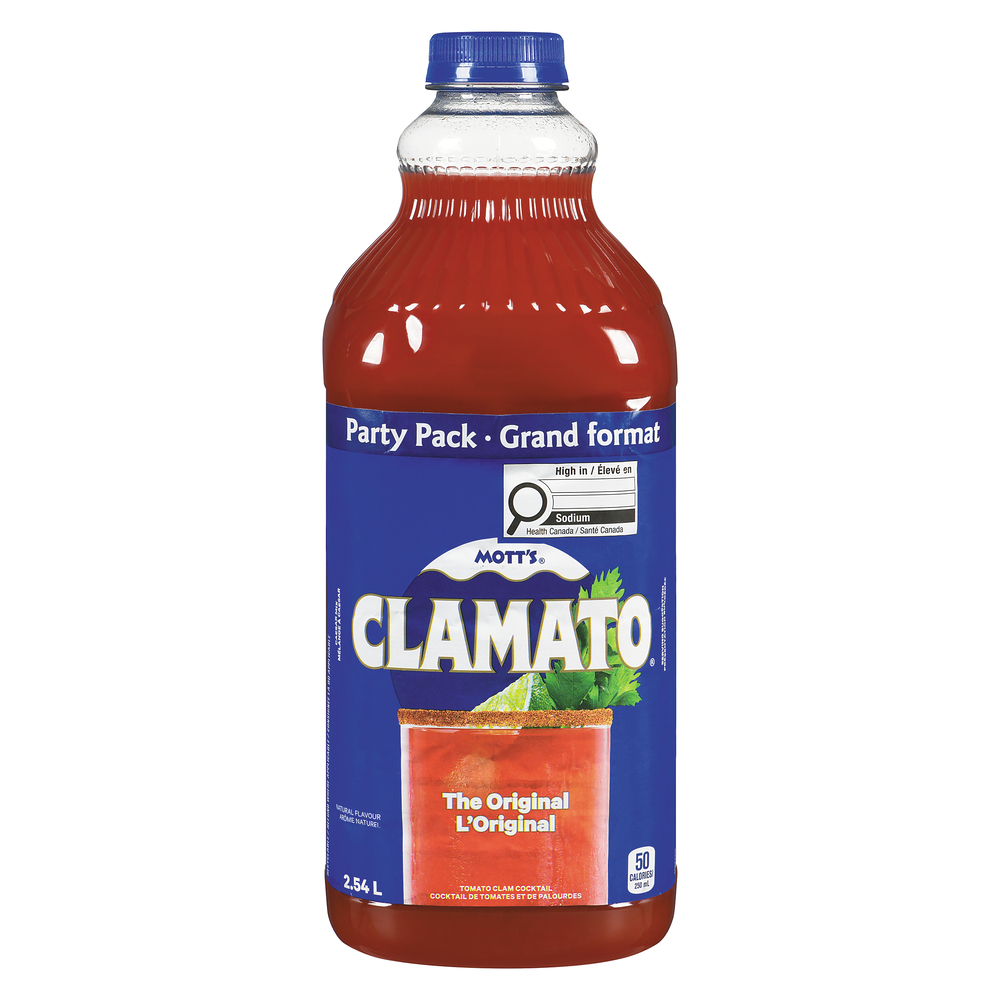Clamato Regular Party Pack Cocktail