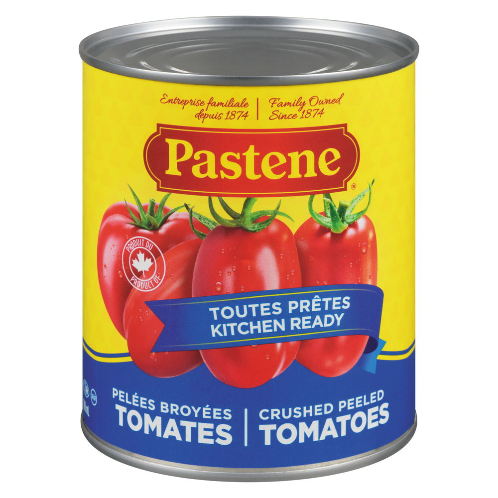 Crushed Peeled No Salt Added Tomatoes Kitchen Ready