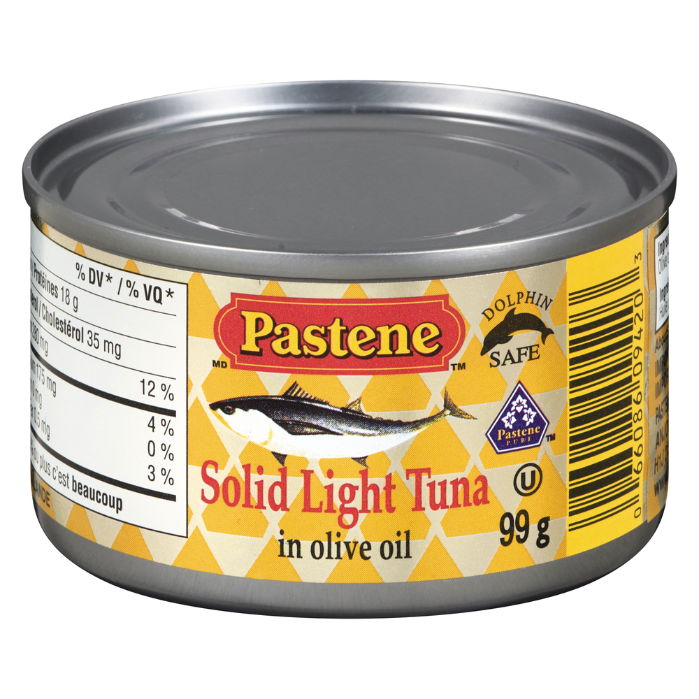 In Olive Oil Tuna