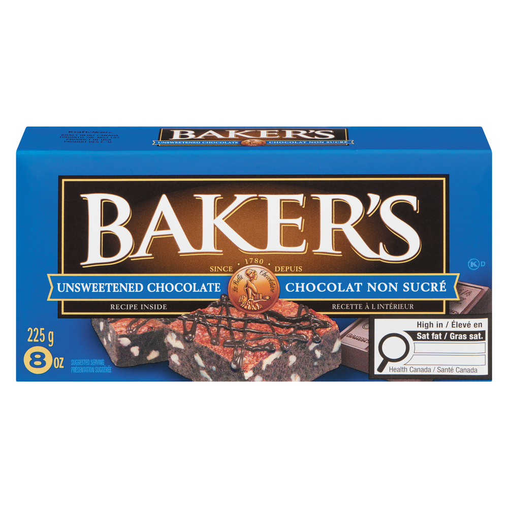 Unsweetened Chocolate