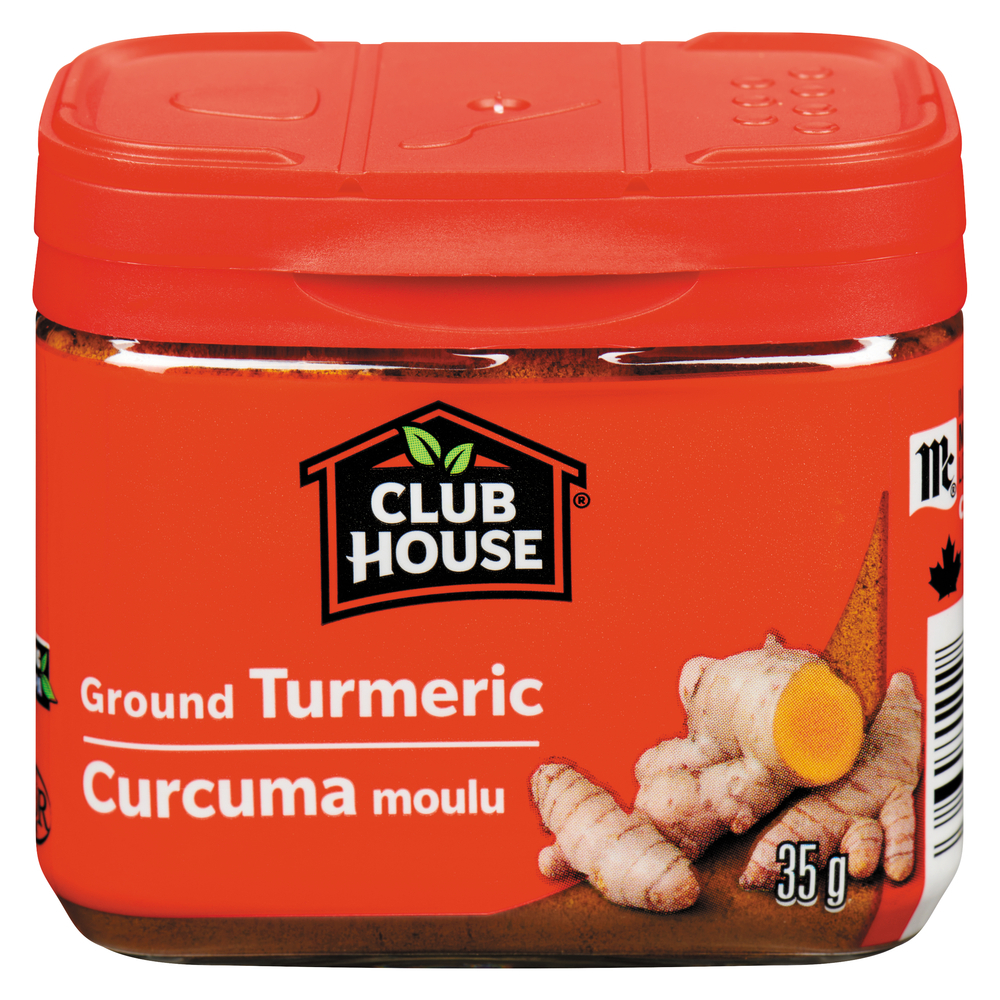 Tin Ground Turmeric