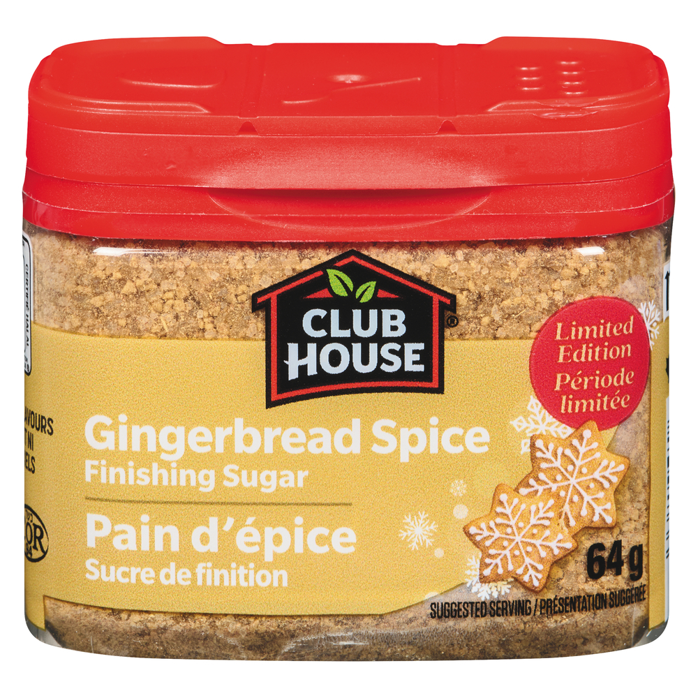 Gingerbread Spice Finishing Sugar