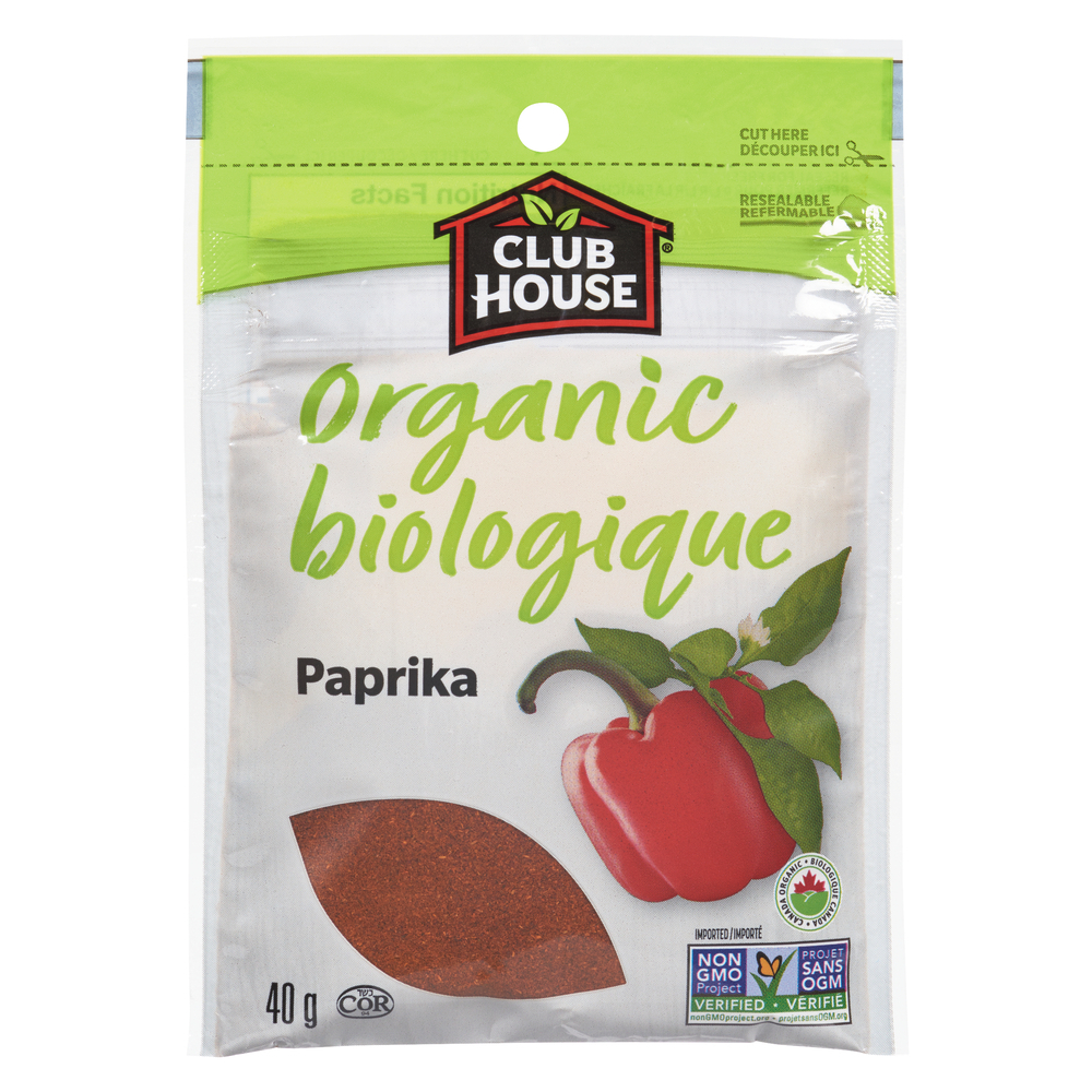 Organic Paprika