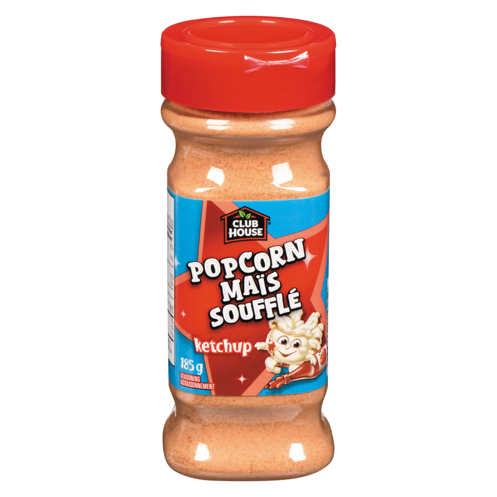 Ketchup Popcorn Seasoning