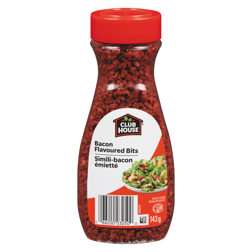 Bacon Bits Salad Garnish