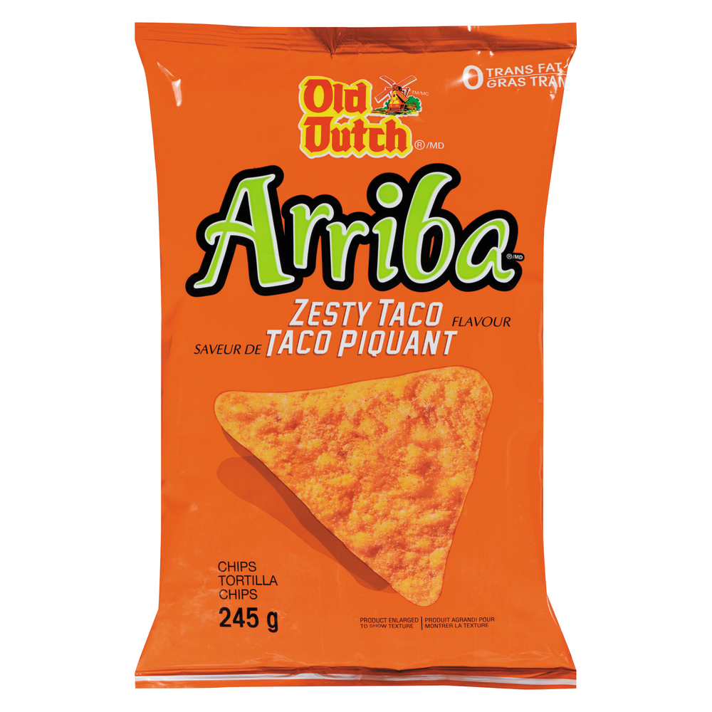 Arriba Zesty Taco Tortilla Chips
