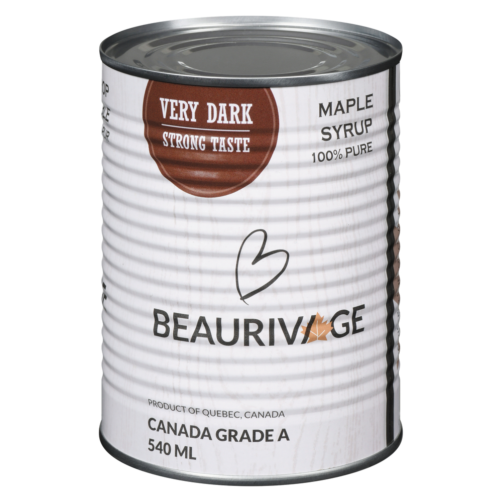 No 2 Very Dark Maple Syrup