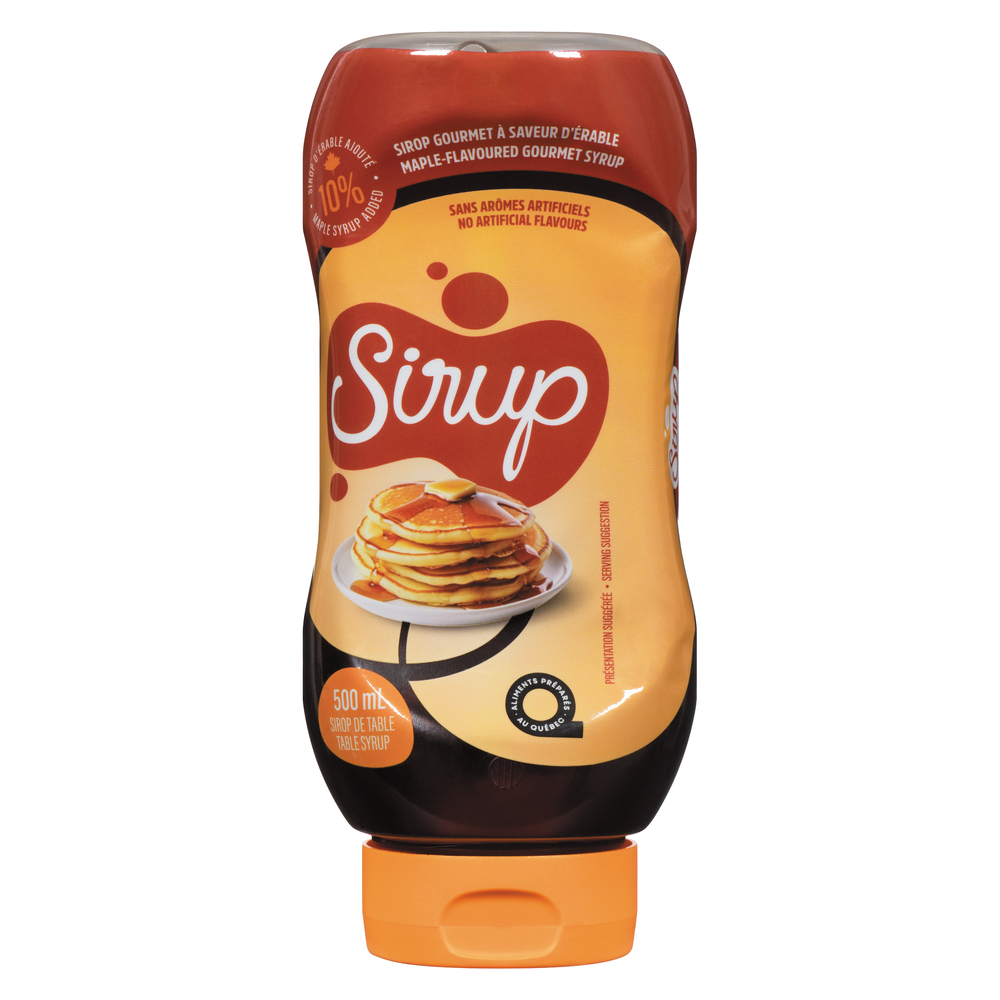 Maple Flavored Gourmet Syrup