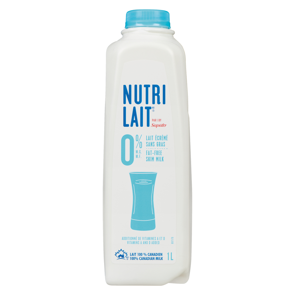 Plastic Skimmed Milk