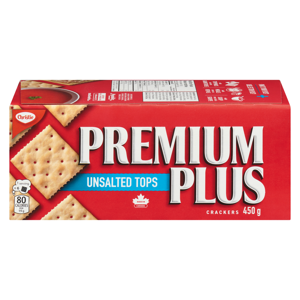 Premium Plus Unsalted Crackers