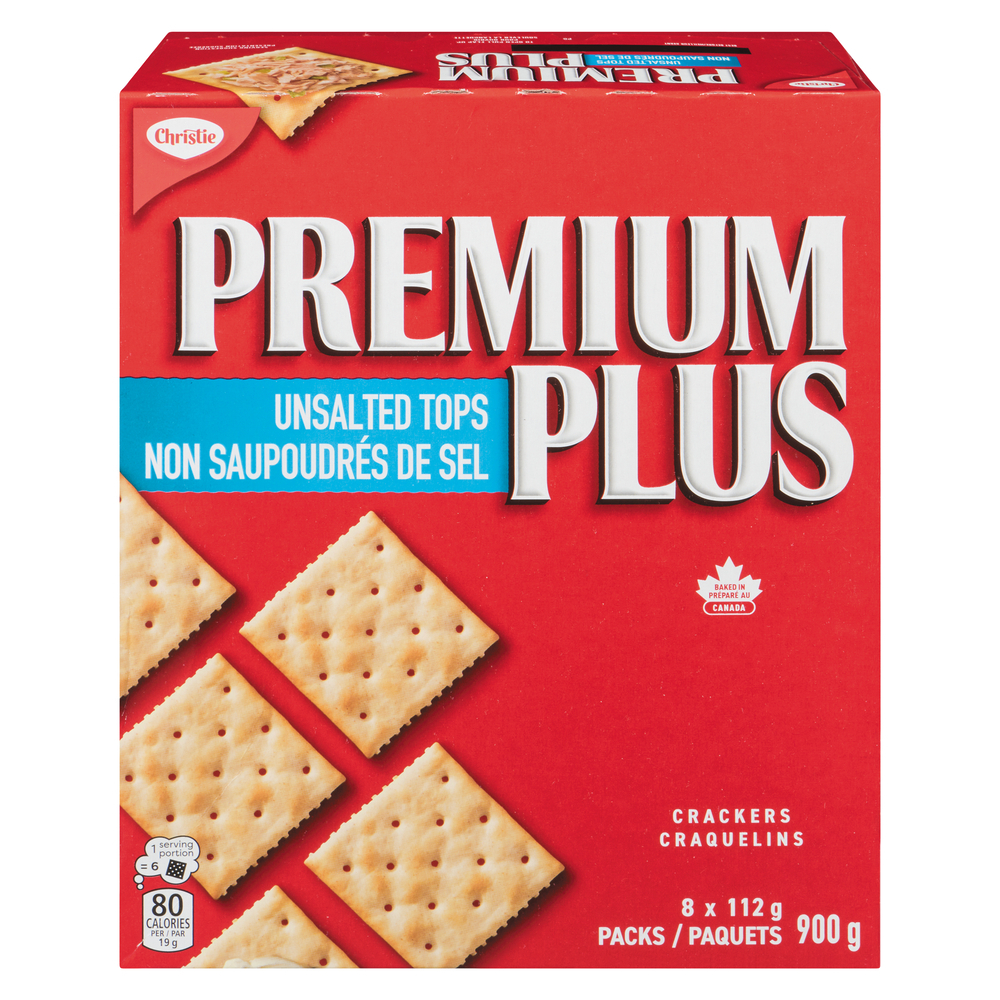 Premium Plus Unsalted Crackers