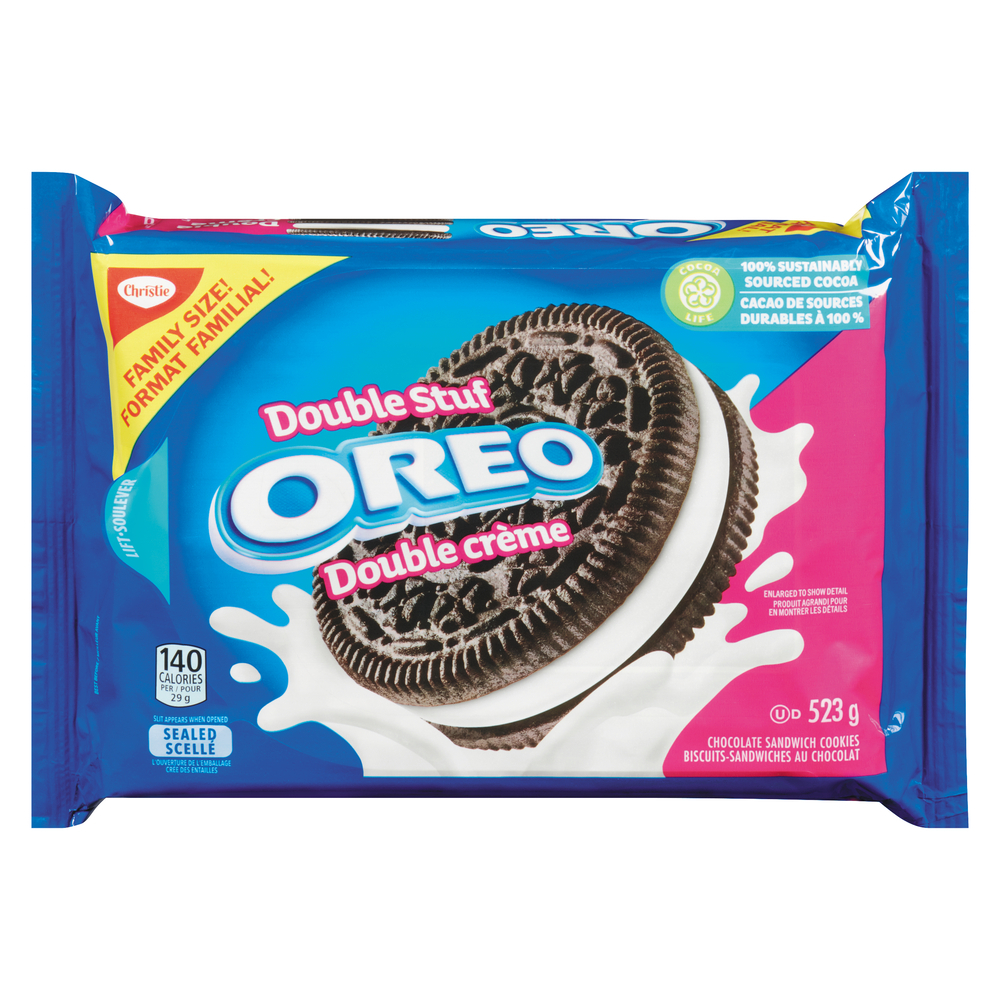 Oreo Double Stuffed Cookies