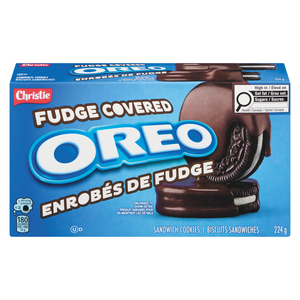 Oreo Fudge Covered Cookies
