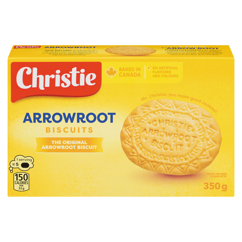 Arrowroot Biscuits