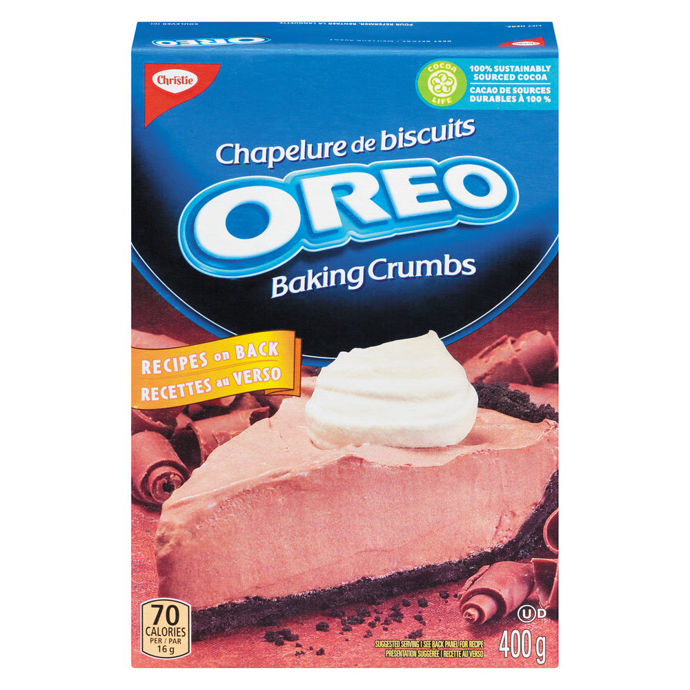 Oreo Baking Crumbs