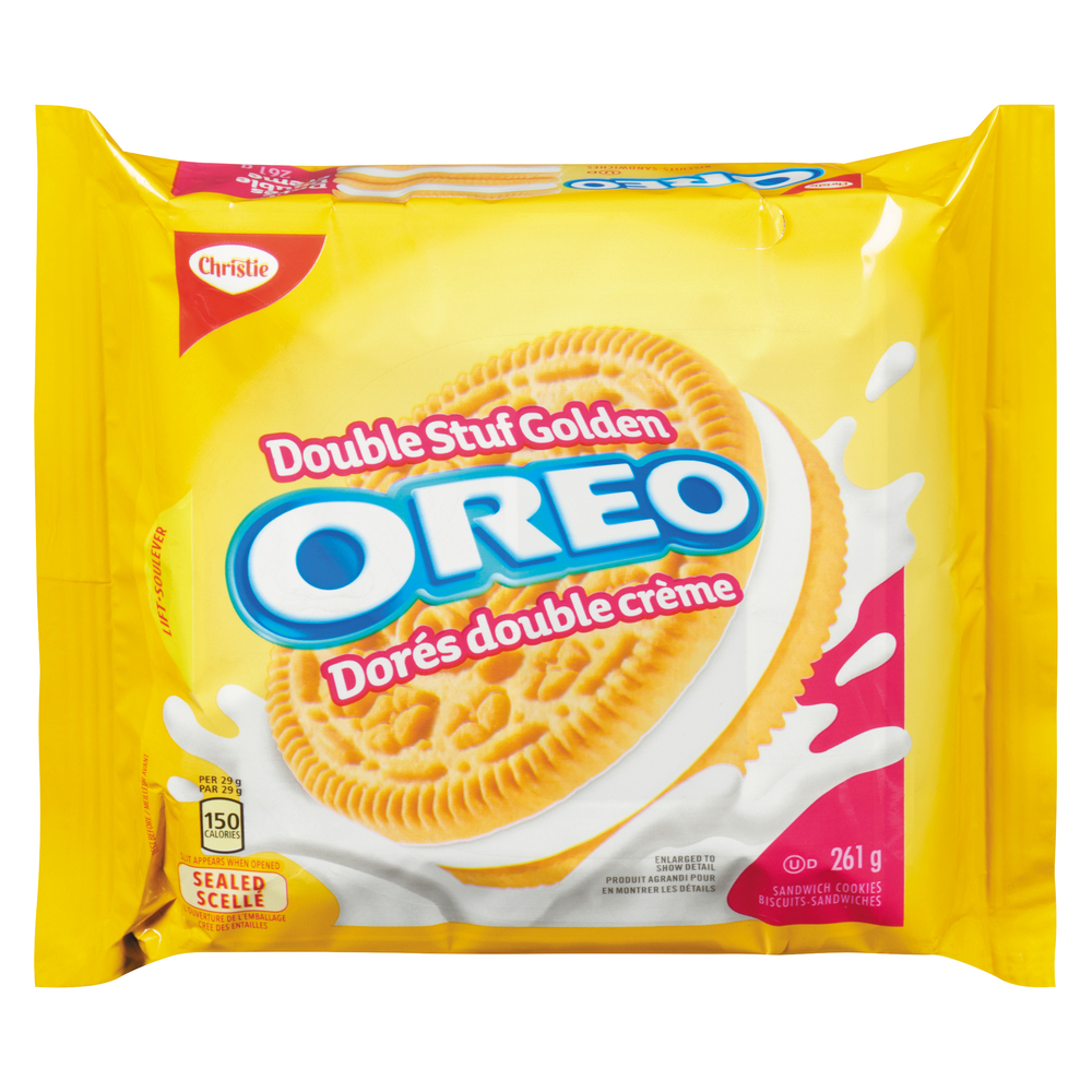 oreo golden double stuffed Cookies