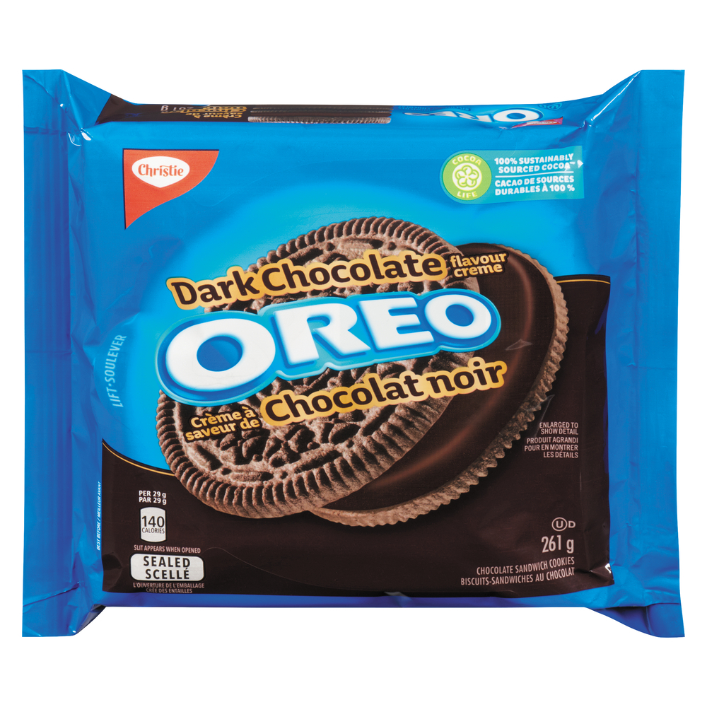 Oreo Dark Chocolate Cookies