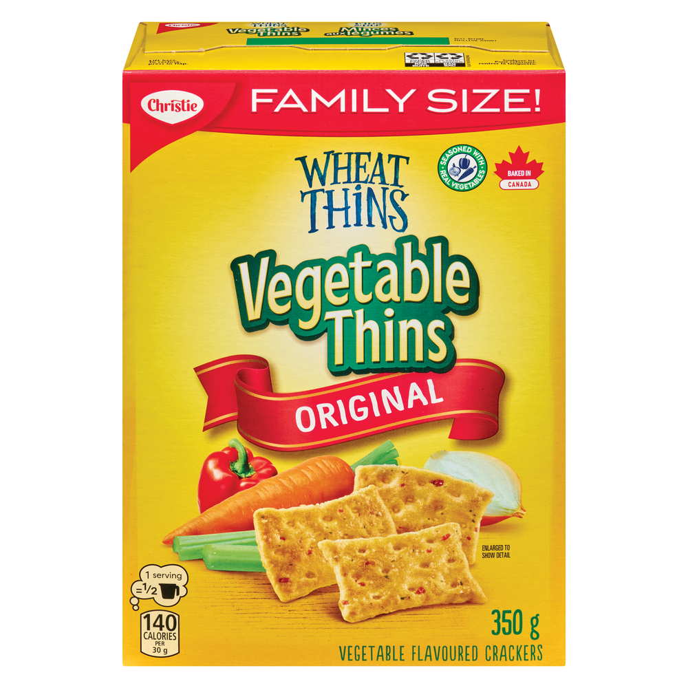 Vegetable Thins Crackers