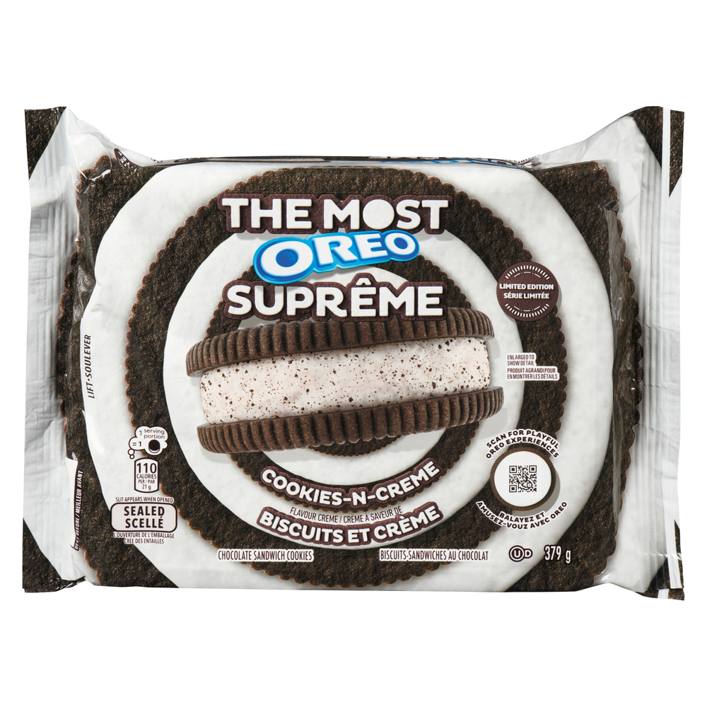 The Most Oreo Cookies