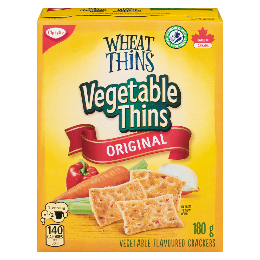 Vegetable Thins Crackers