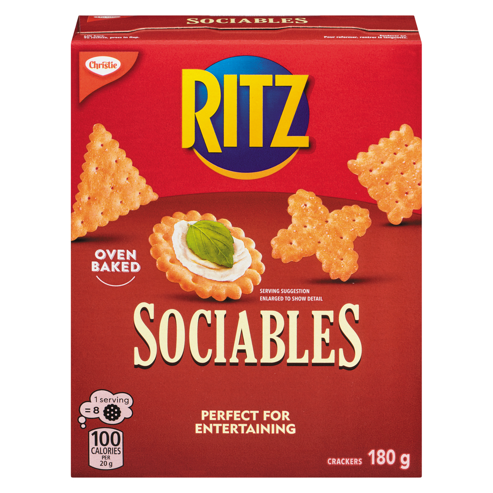 sociables Crackers