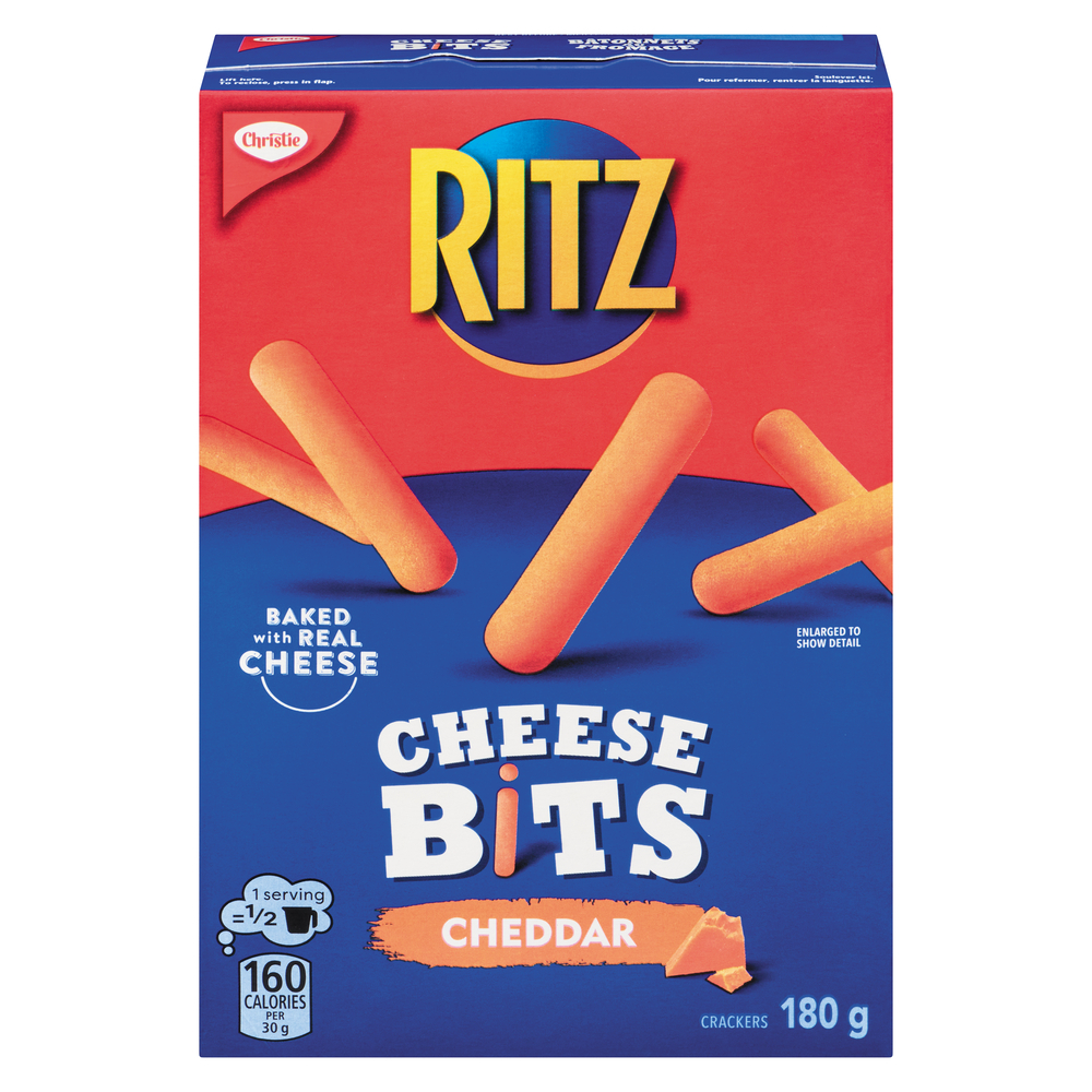 Cheese Bits Crackers