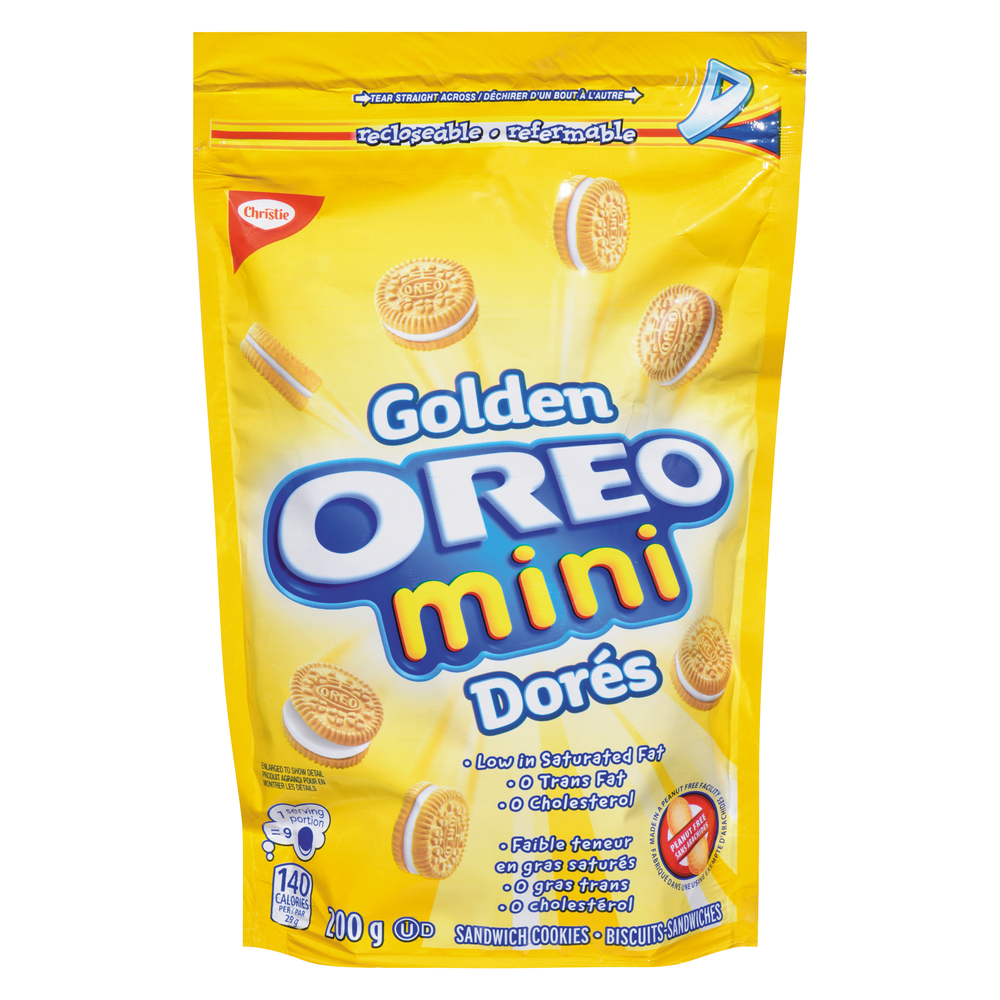 Mini Golden Oreo Cookies