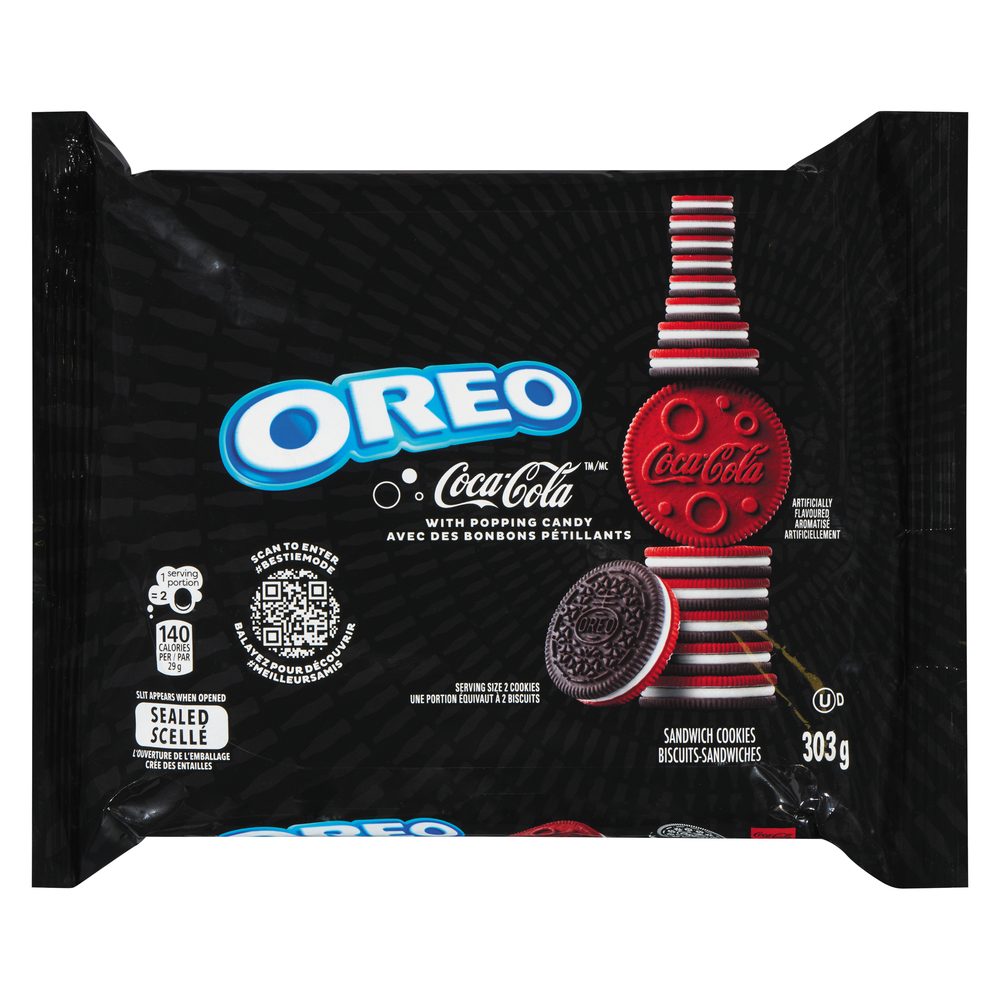 Oreo Coca Cola Cookies