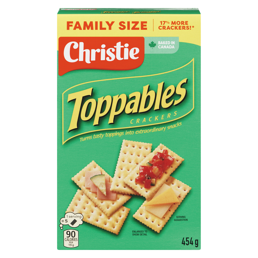Toppables Family Crackers