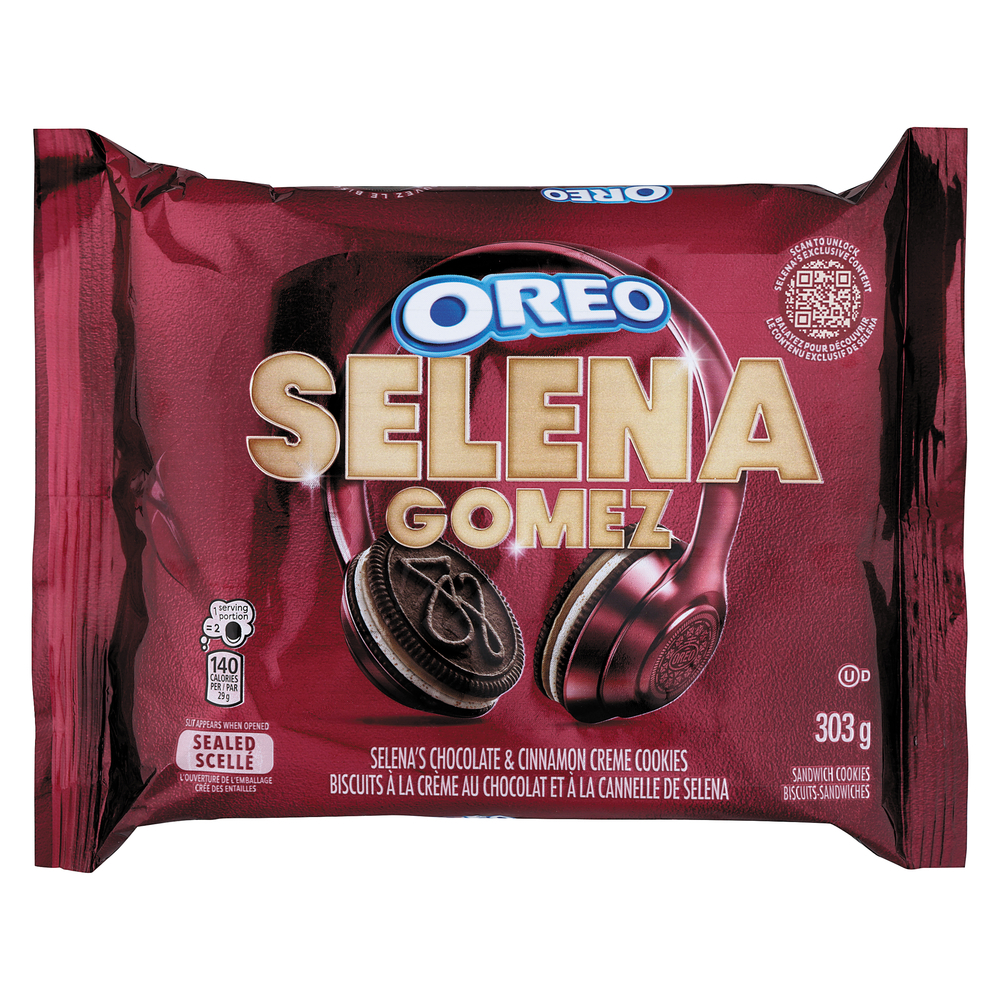 Selena Gomez Cookies