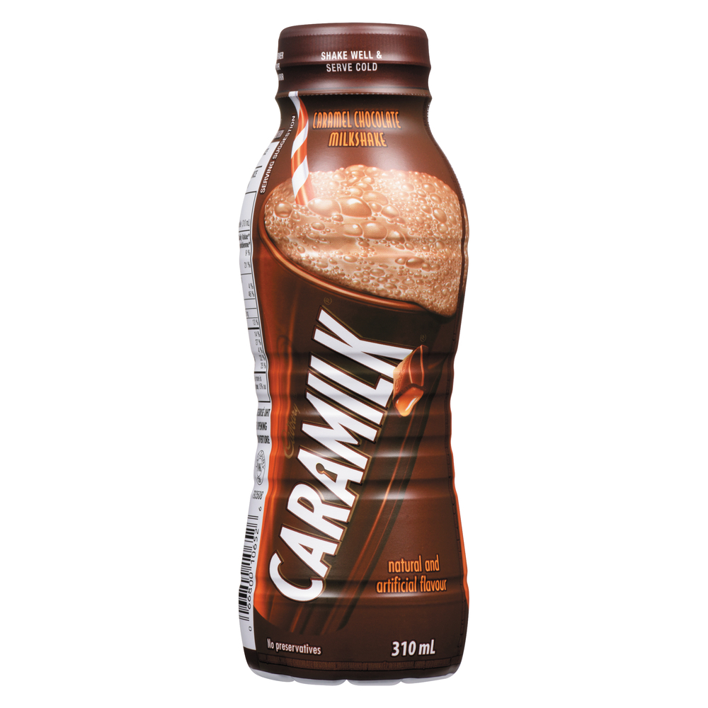 Caramilk Milkshake