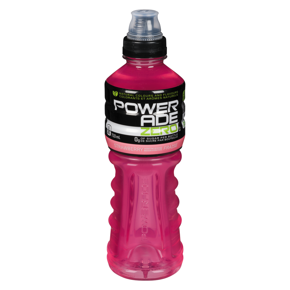 Strawberry Sports Drink
