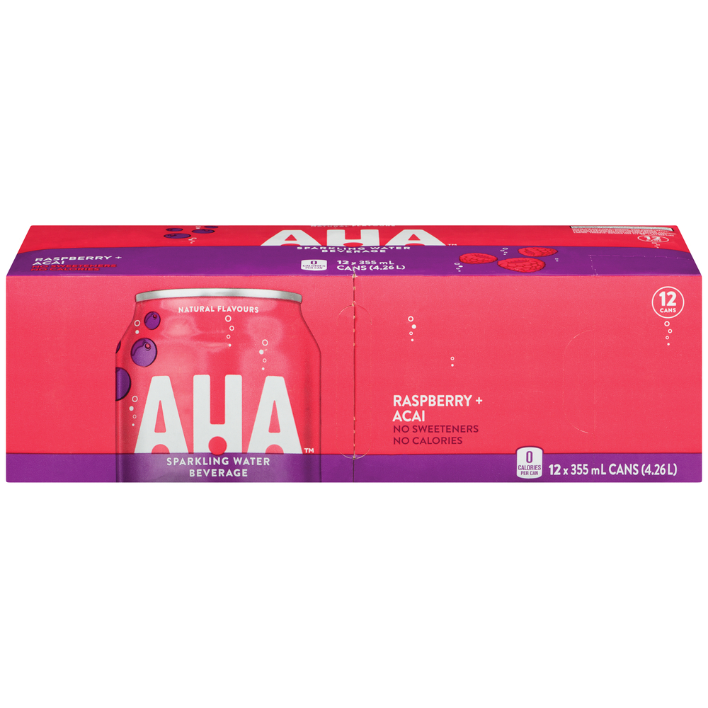 Raspberry Acai Can Water