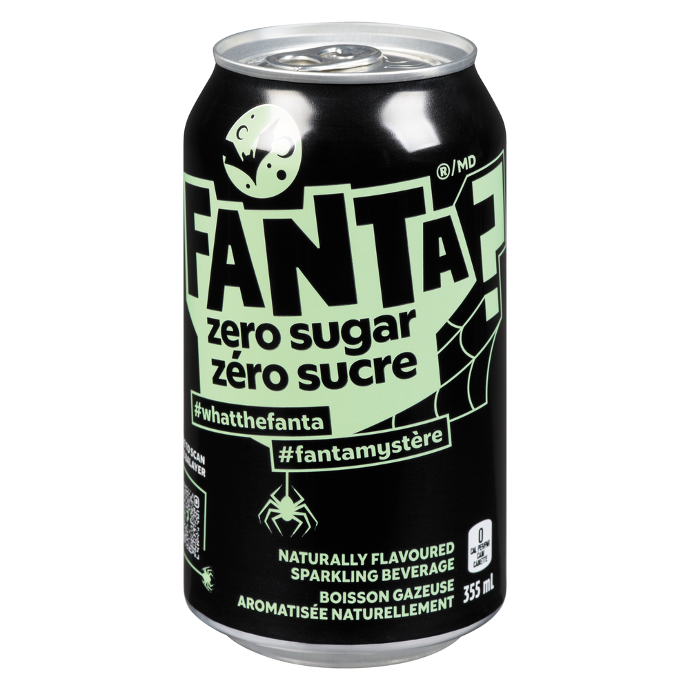 WTFanta Zero Sugar Black Soft Drink