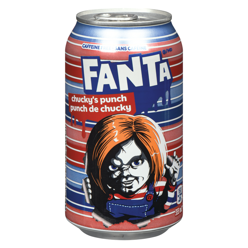 Chuckys Punch Soft Drink