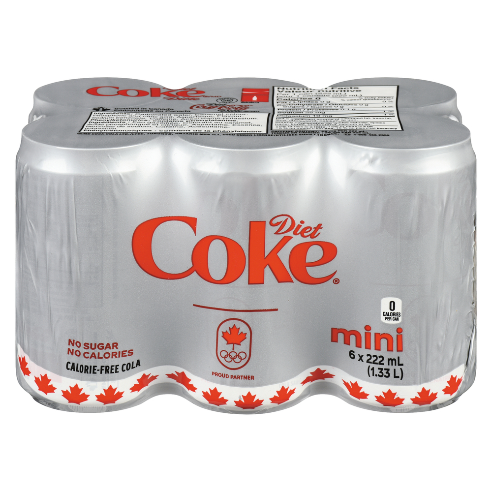 Mini Diet Sleek Soft Drink