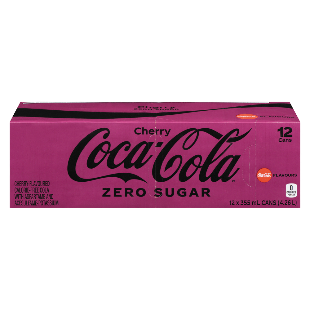 Zero Cherry Soft Drink