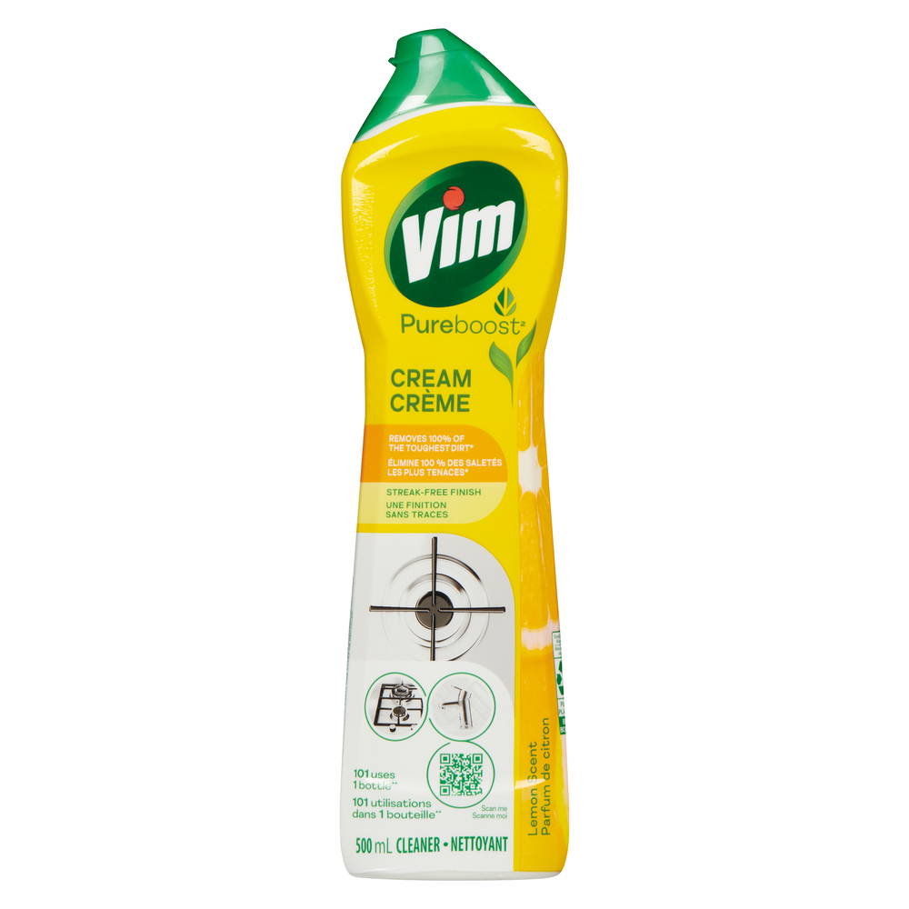 Lemon Cream Cleanser