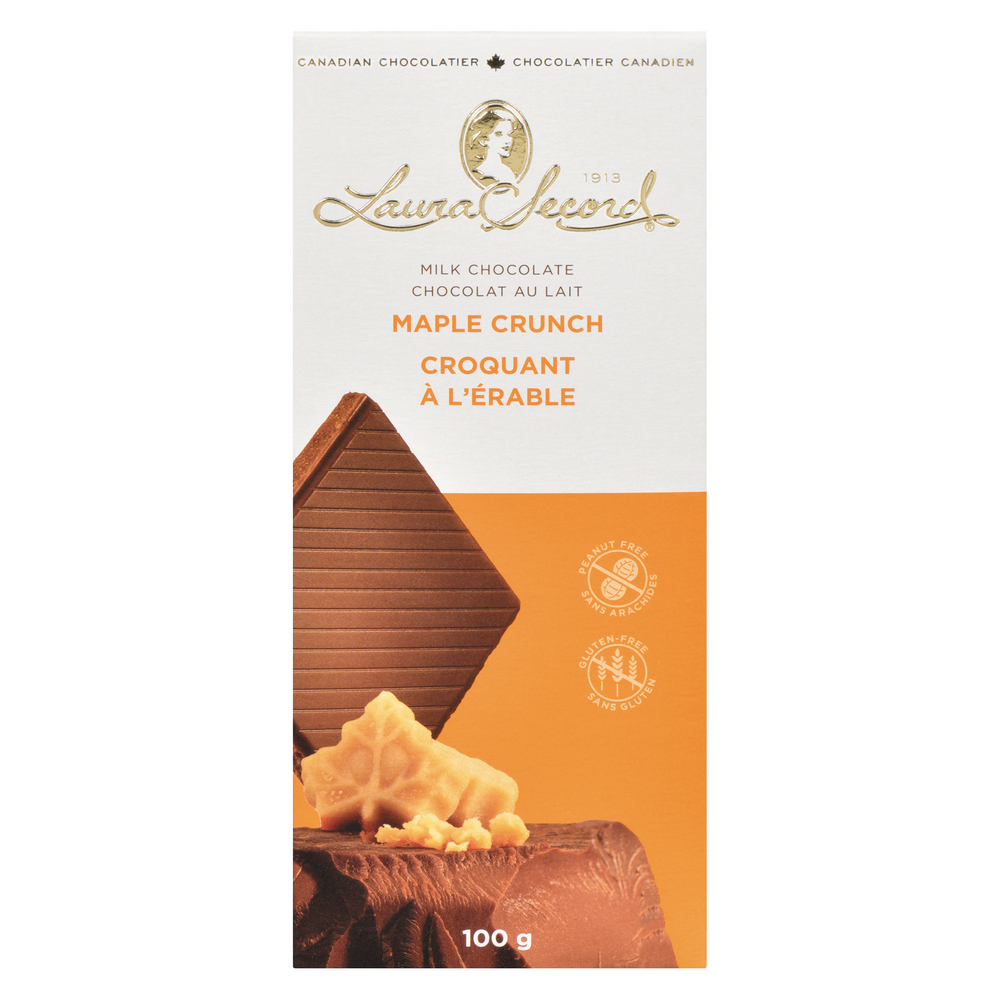 Maple Crunch Bar