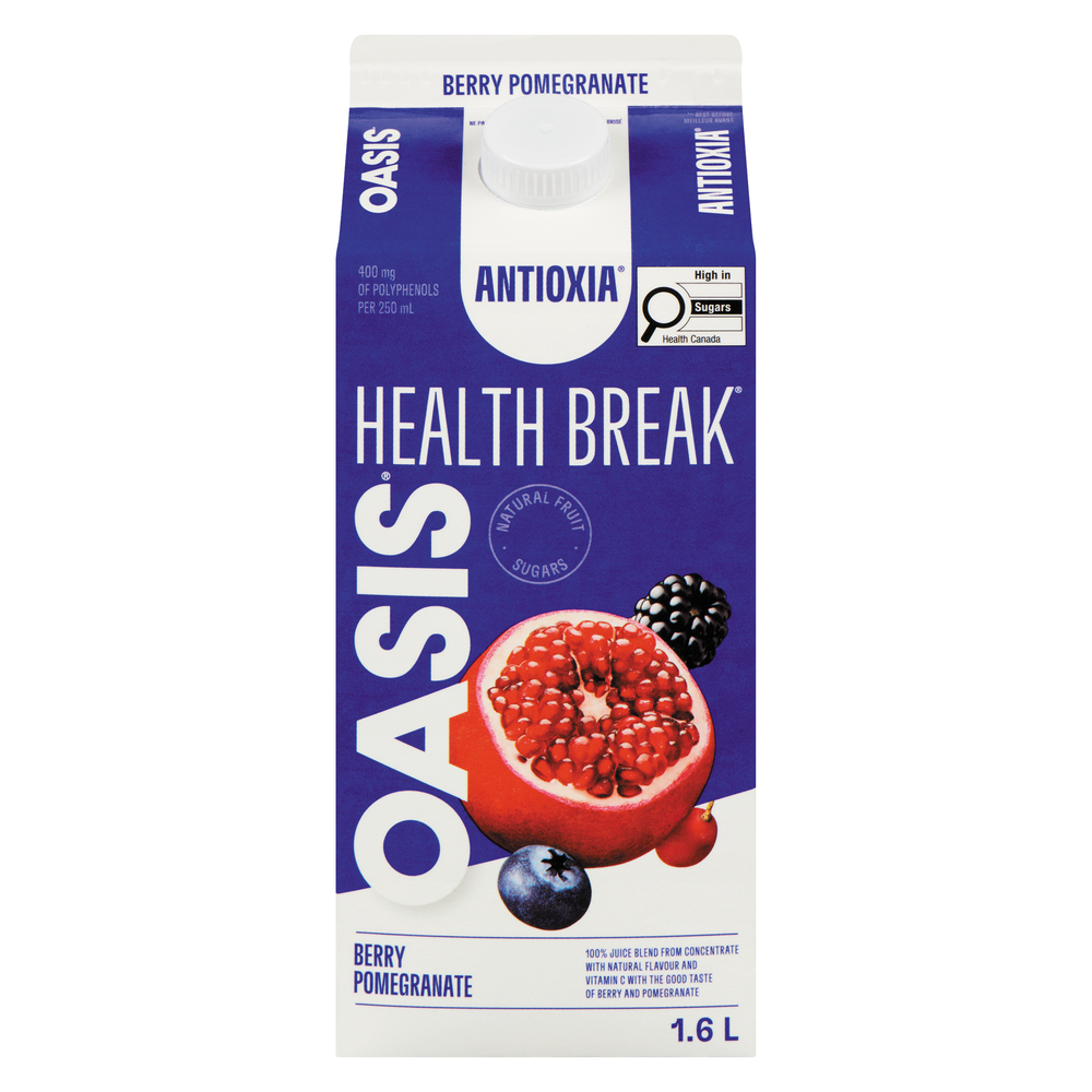 Antioxia Berry Pomegranate Juice