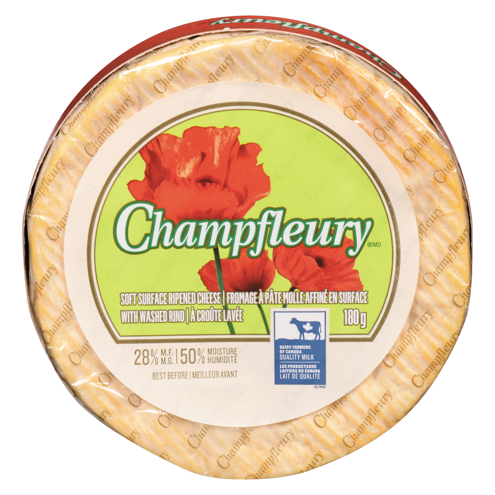 Washed-Rind Soft Cheese Champfleury