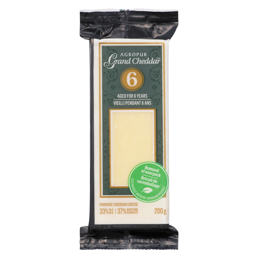 grand cheddar 6 years cheese